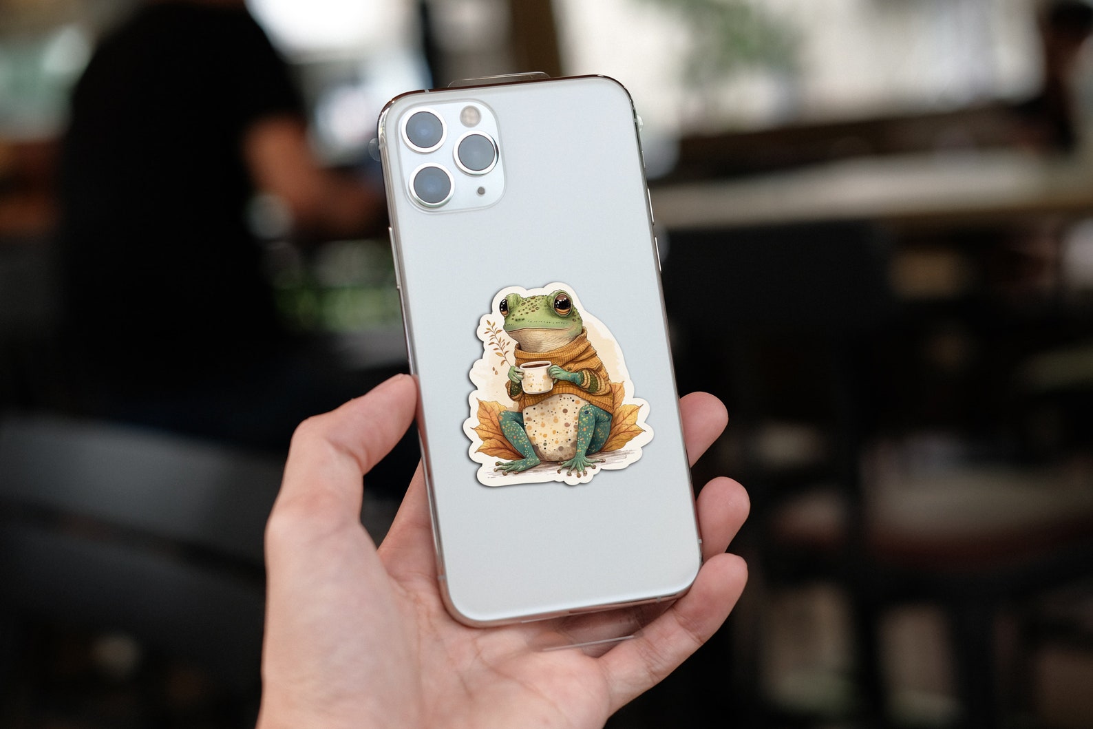 Cottagecore Frogs Sticker Pack, Choose Your Material, Vintage Toad ...