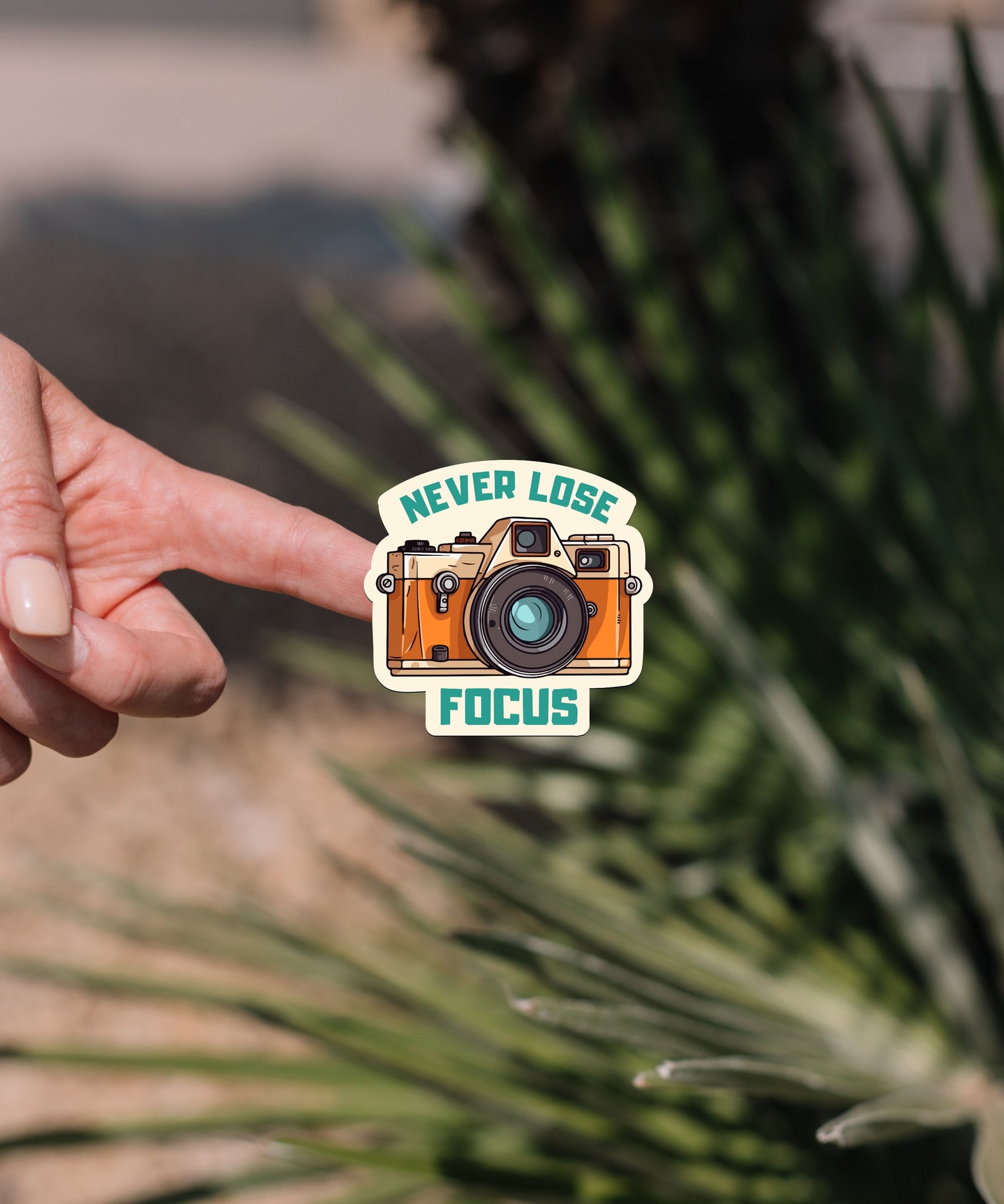 Photographer Stickers Retro Sticker Decals Never Lose Focus - Etsy