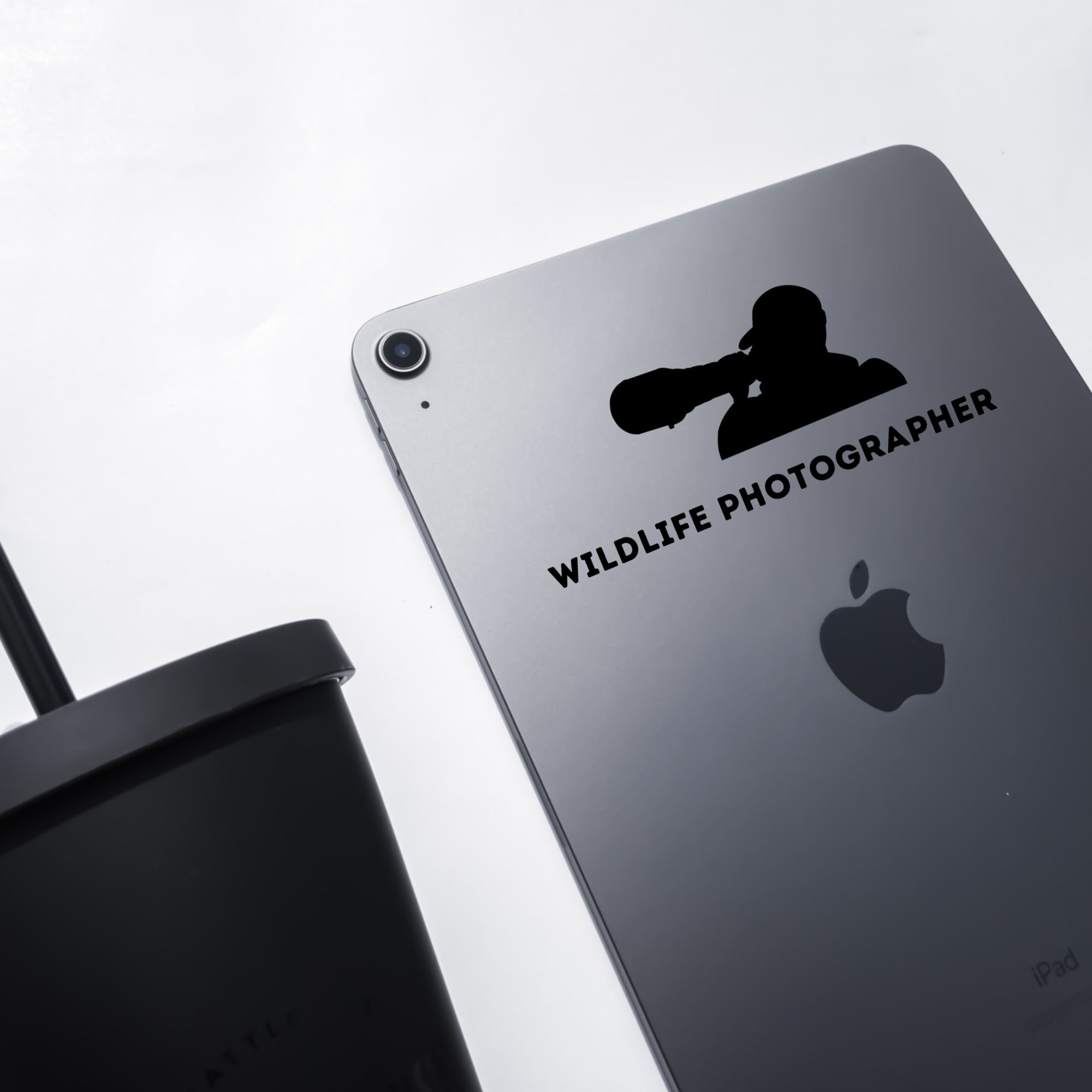 Wildlife Photographer Cool Car Window Decal, Adventure Decal, Funny ...