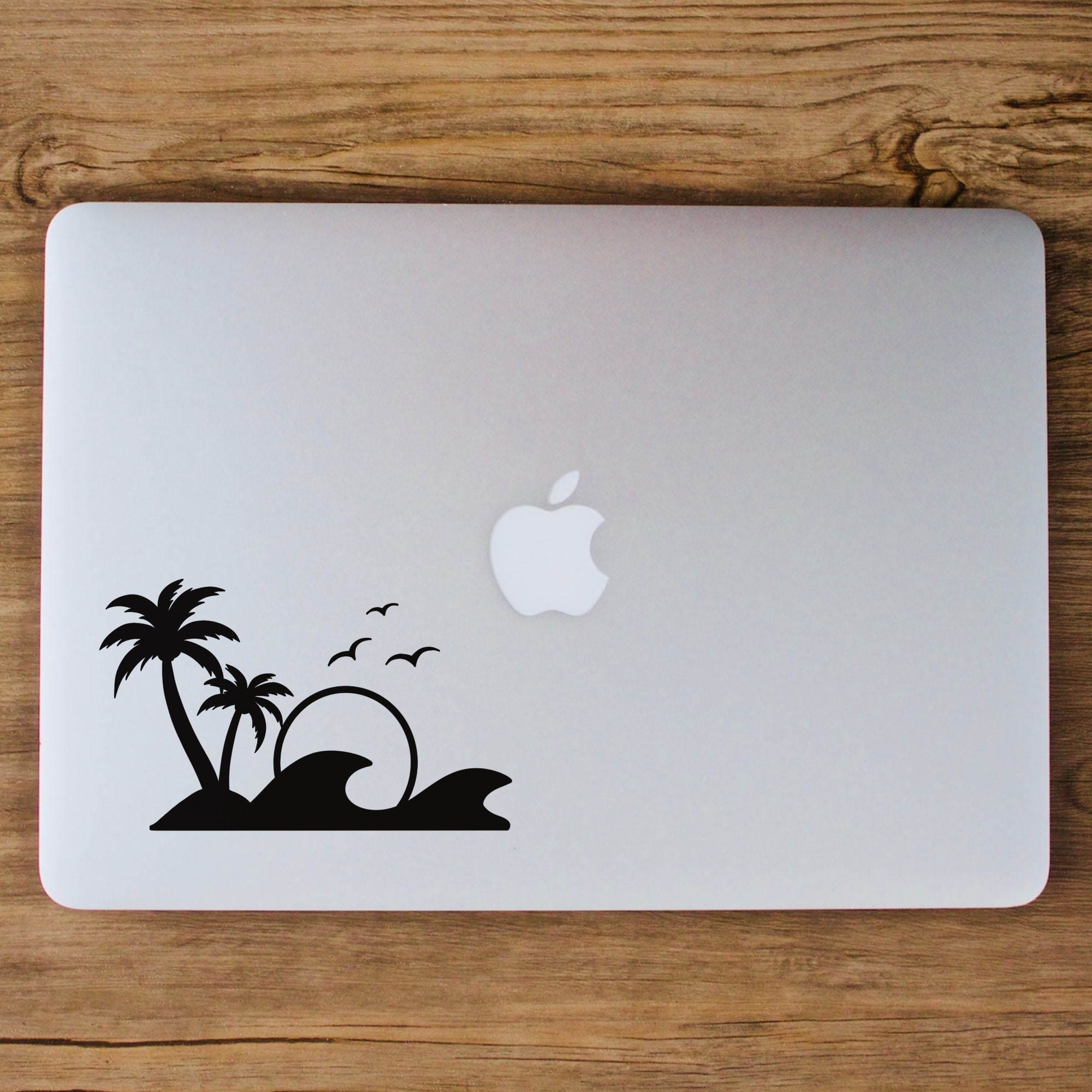BEACH SUNSET Vinyl Decal Adventure Decal Ocean Nature Decal - Etsy