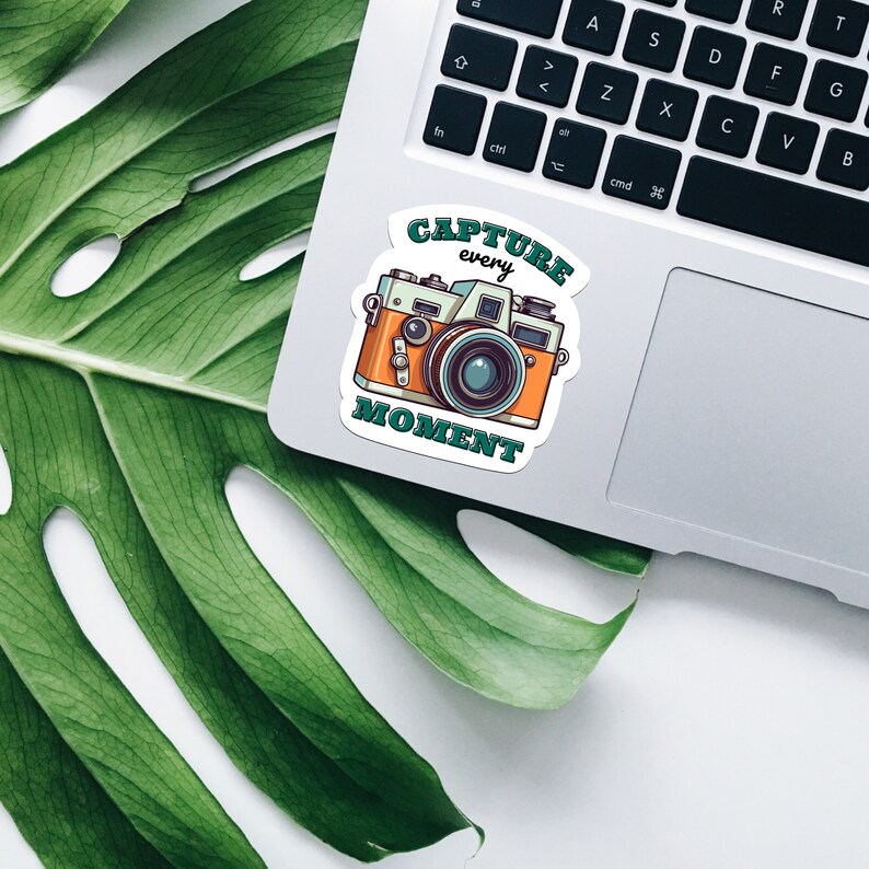 Photography Stickers, Retro Sticker Decal, Positive Sticker, Capture ...