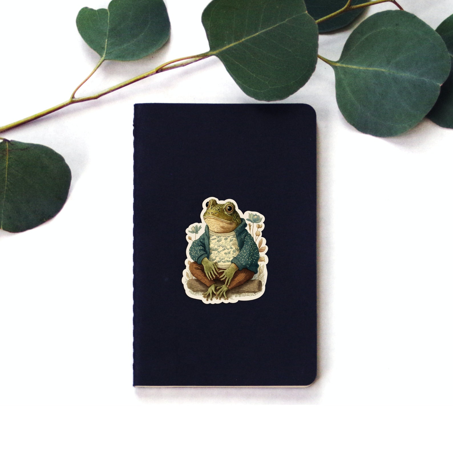 Cottagecore Frogs Sticker Pack, Choose Your Material, Vintage Toad ...