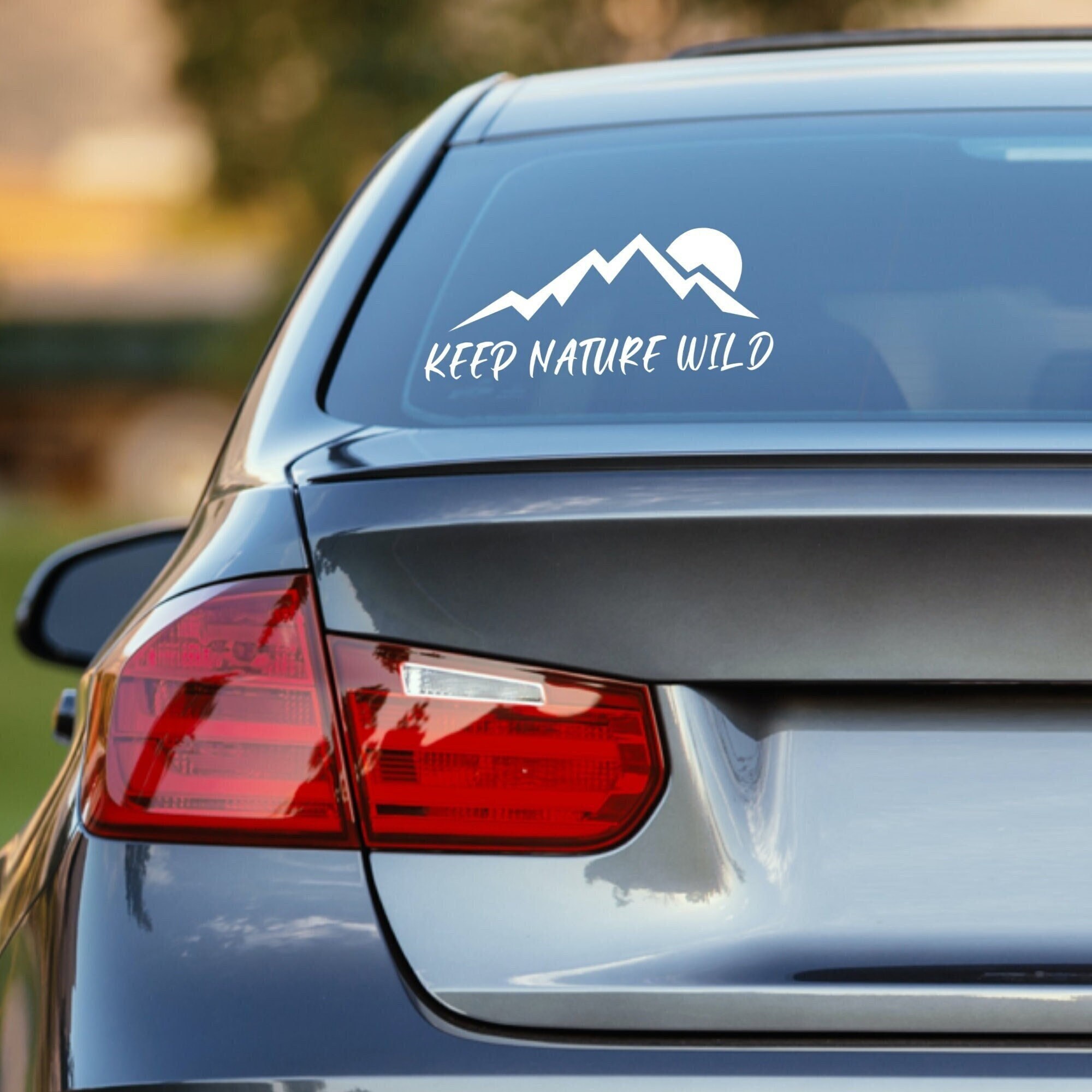 ADVENTURE DECAL Car Décor Aesthetic Small VINYL Decals - Etsy
