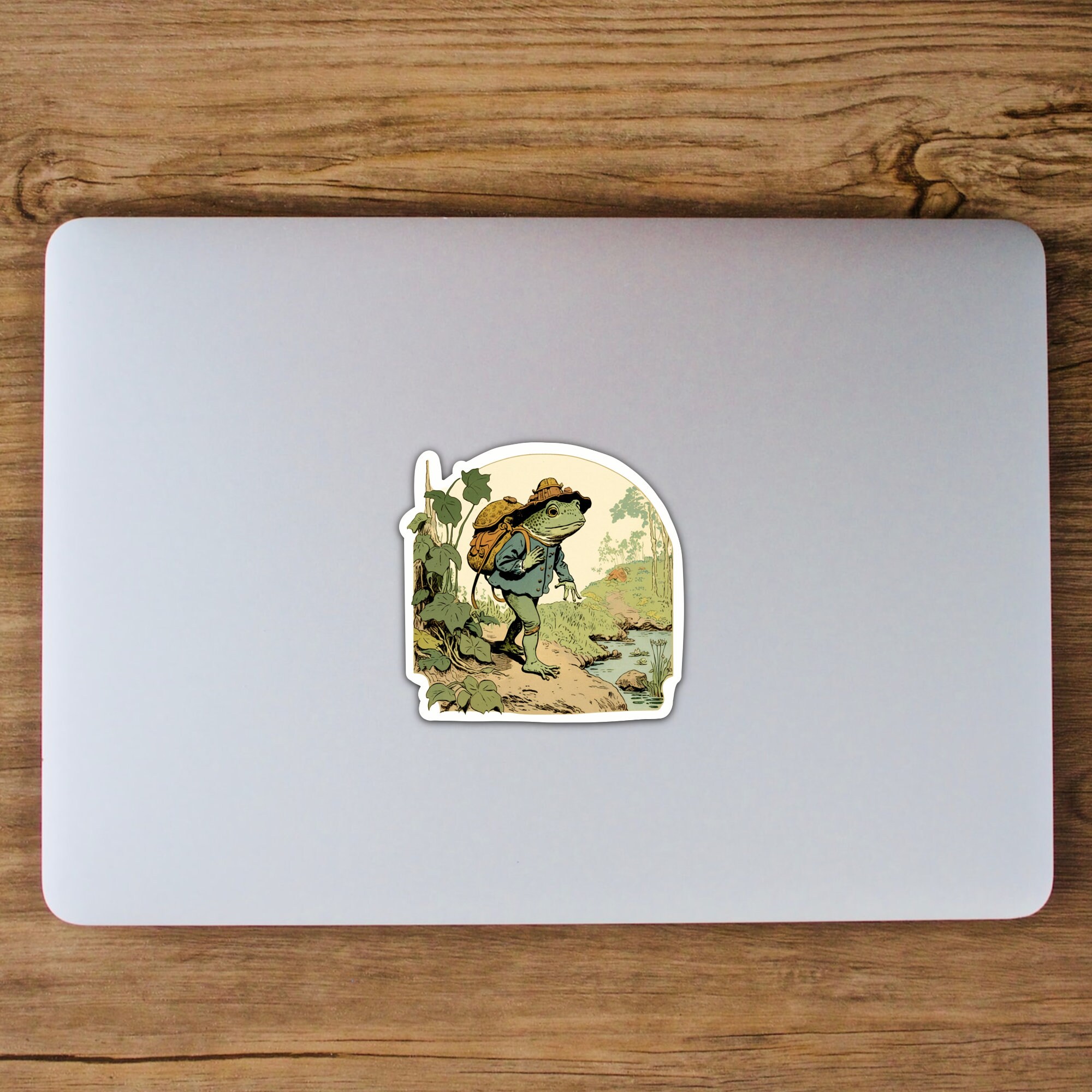 Cottagecore Frogs Sticker Pack, Choose Your Material, Vintage Toad ...