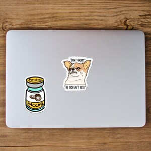 Vet Tech Sticker Bundle, Vet Tech Gift, Funny Veterinary Sticker, Vet ...