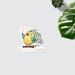 Cute Singing Bird Stickers, Beak-ause I'm Happy Bird Sticker, Bird ...