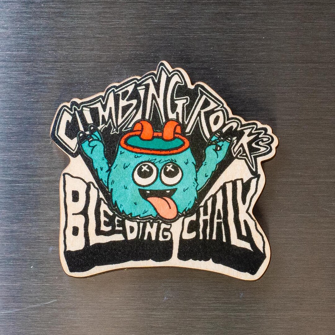 Funny Rock Climbing Magnets, Bouldering Gift for Climbing Lovers ...