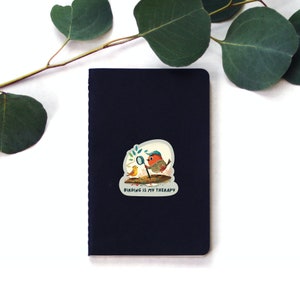 Bird Watching Sticker, Birding is My Therapy, Cute Birding Sticker ...