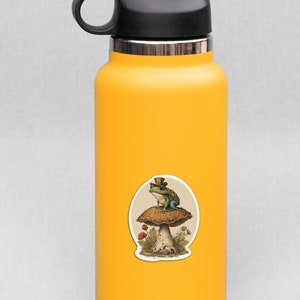 Cottagecore Frogs Sticker Pack, Choose Your Material, Vintage Toad ...