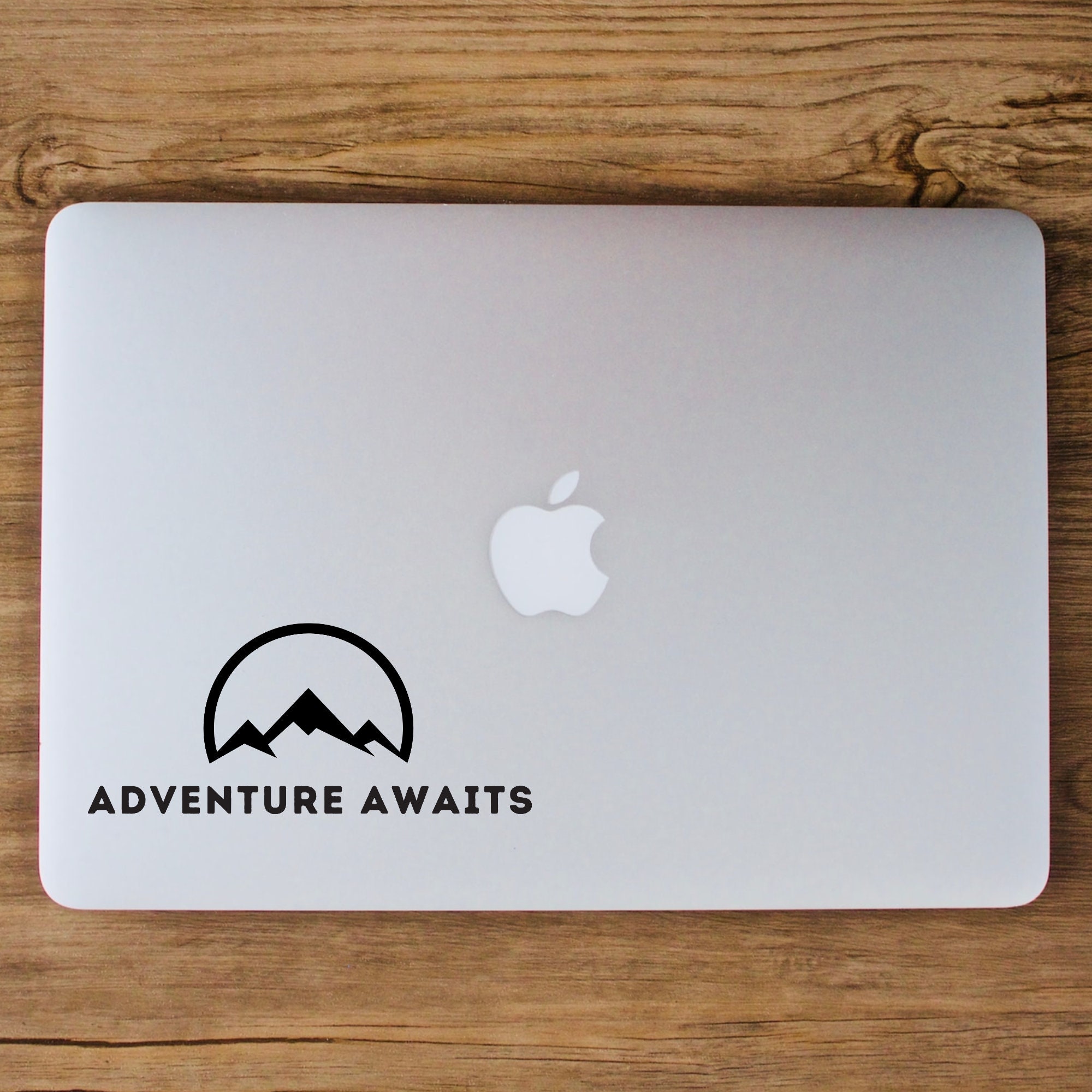 ADVENTURE DECAL, Outdoor Nature Car Window Sticker, Cool Car Bumper ...