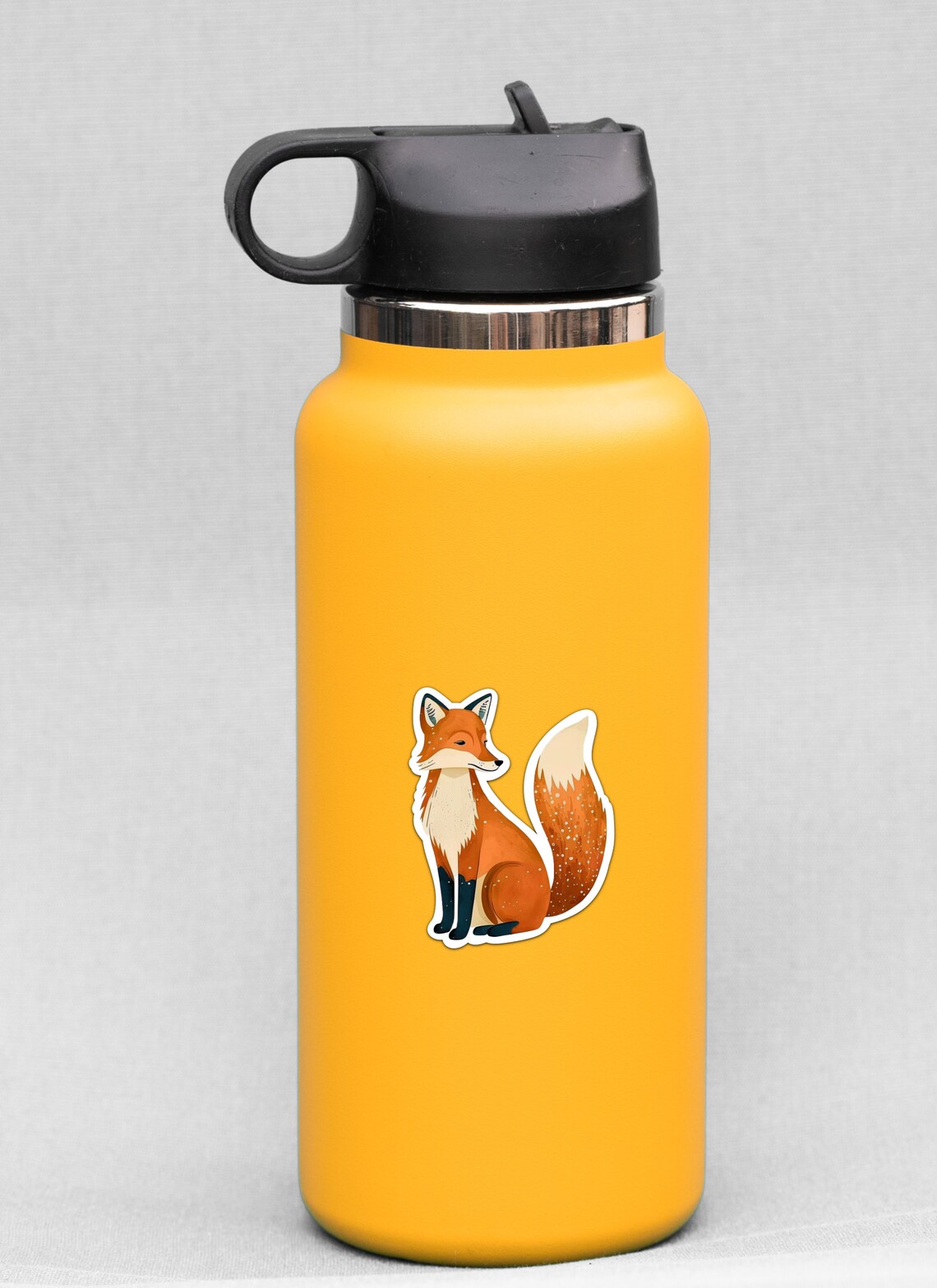 Woodland Animals Sticker Pack Watercolor Woodland Stickers - Etsy