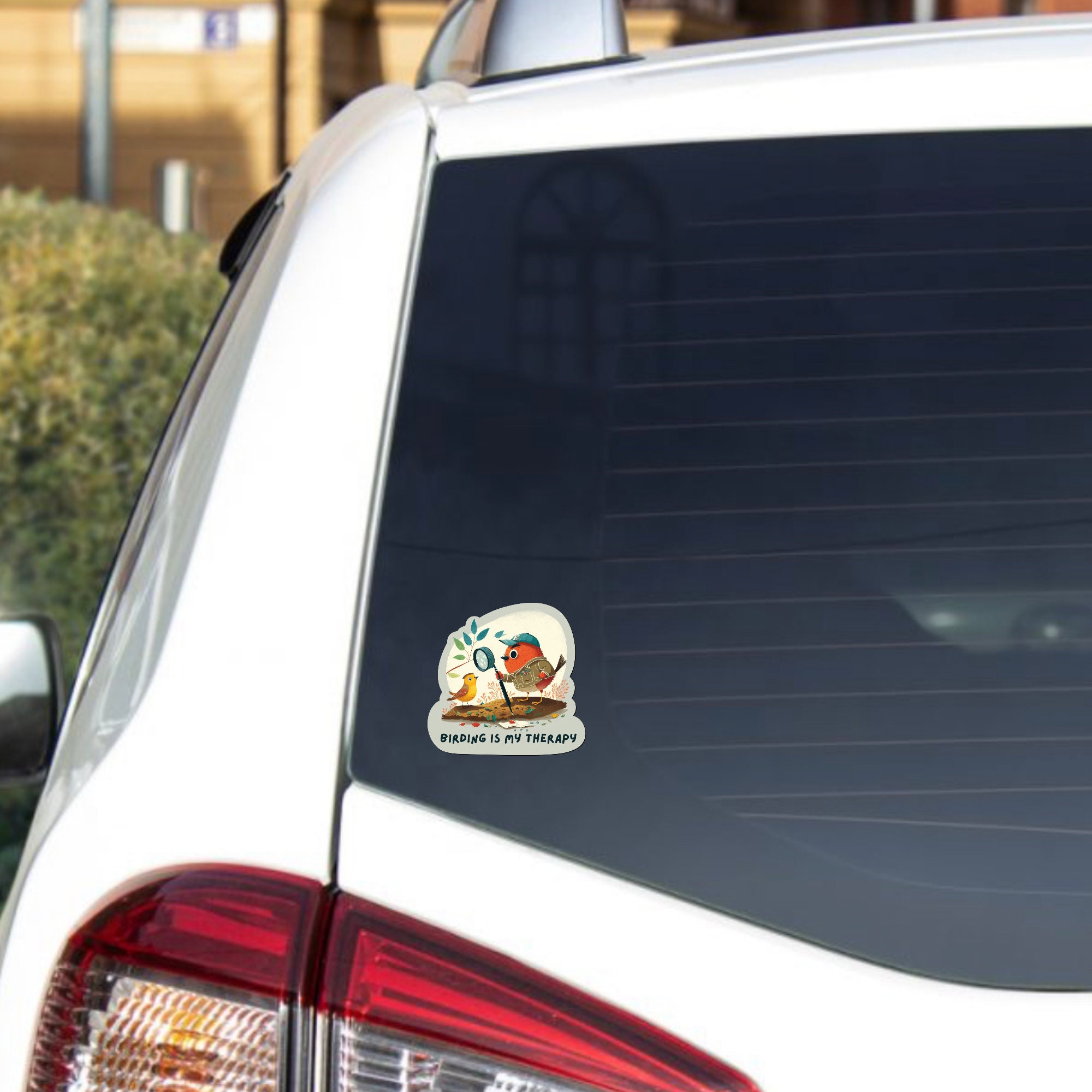 Bird Watching Sticker Birding is My Therapy Cute Birder - Etsy