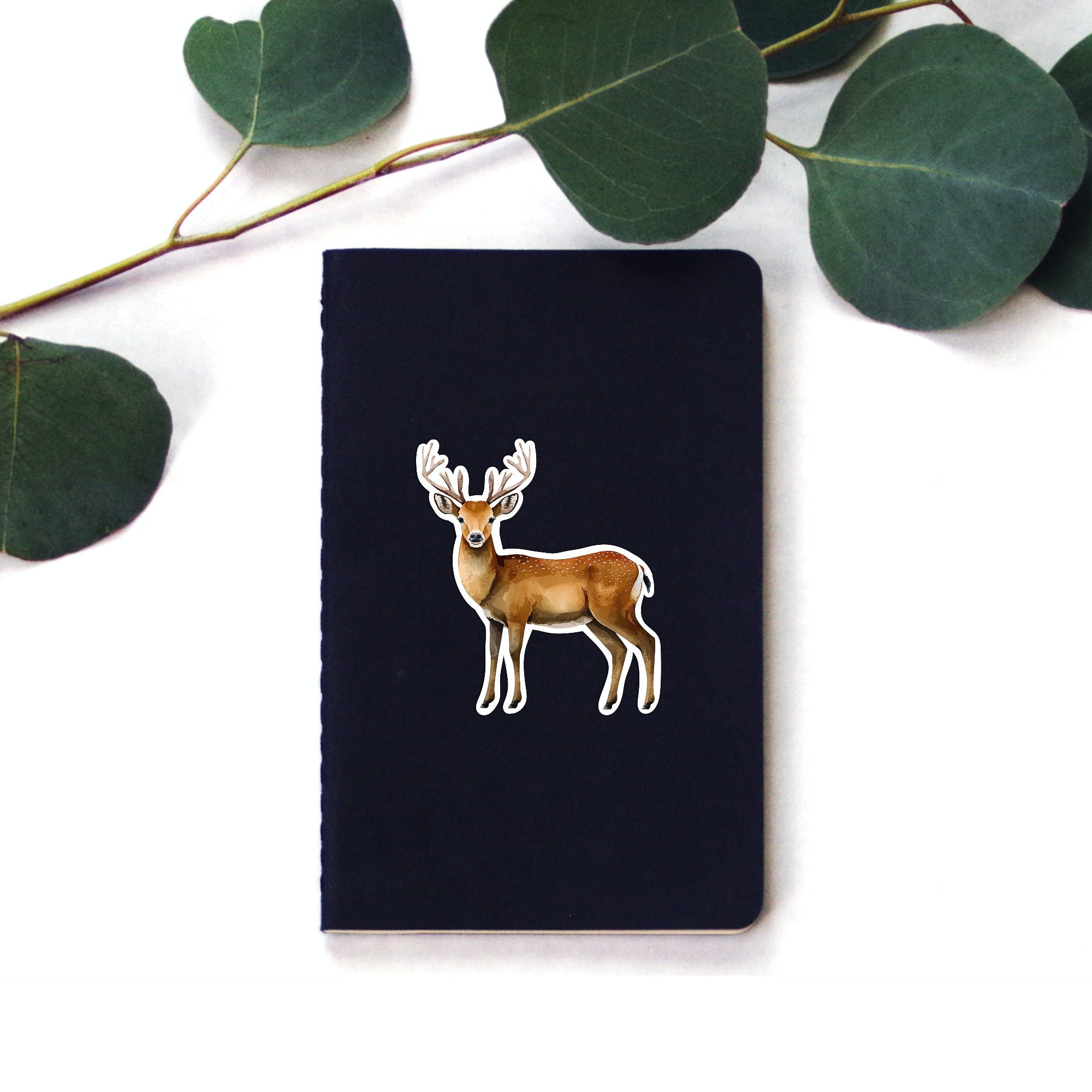 Woodland Animals Sticker Pack Watercolor Woodland Stickers - Etsy