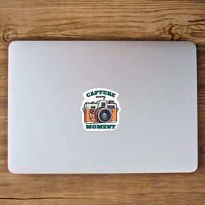 Photography Stickers, Retro Sticker Decal, Positive Sticker, Capture ...