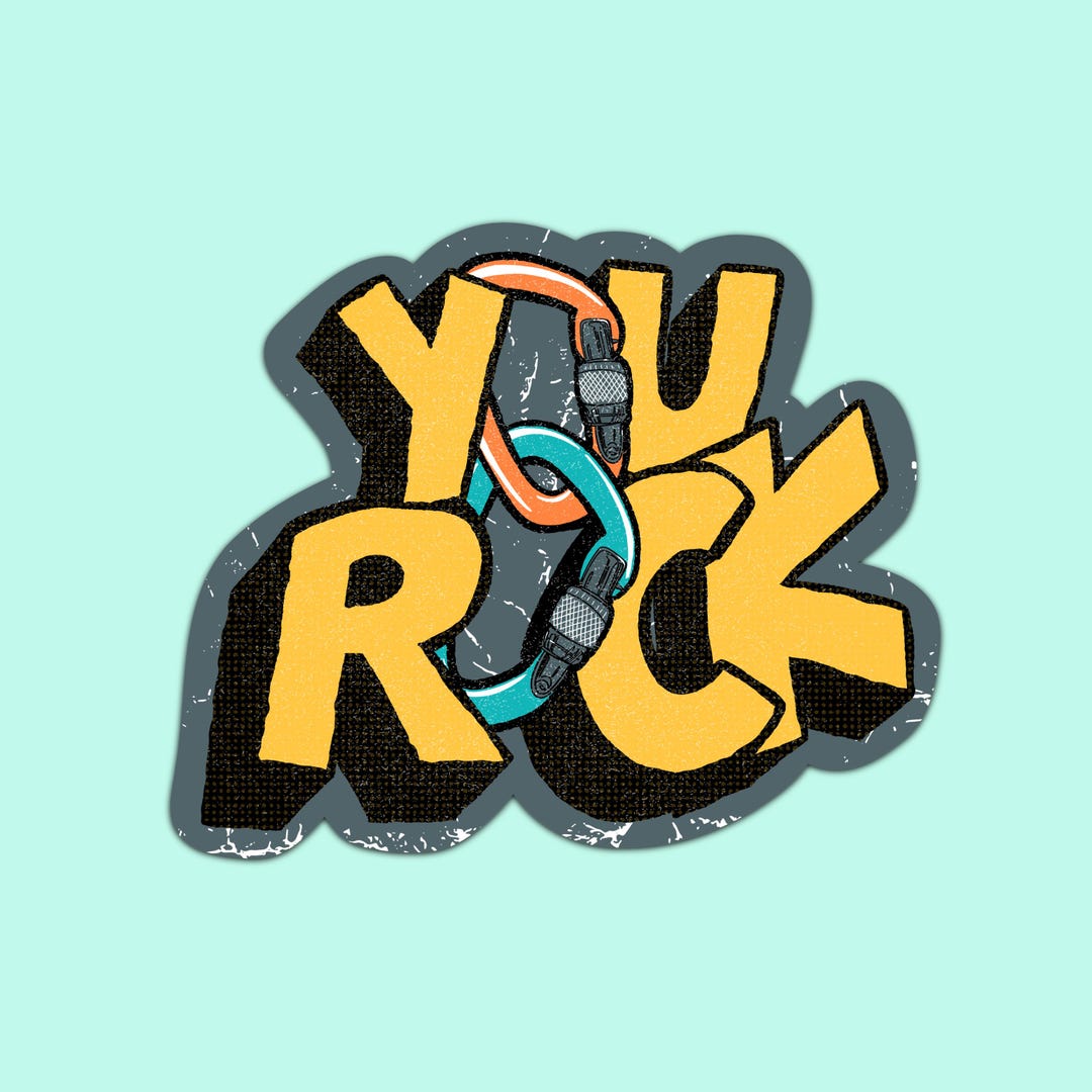 Climbing Sticker Funny Climber Gift for Her, Rock Climbing Motivating ...