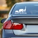 Protect Wildlife Awareness Decal, Adventure Decal, Cute Wild Animal ...