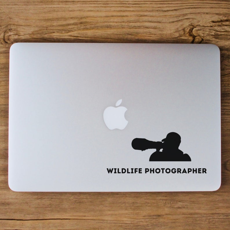 Wildlife Photographer Cool Car Window Decal, Adventure Decal, Funny ...