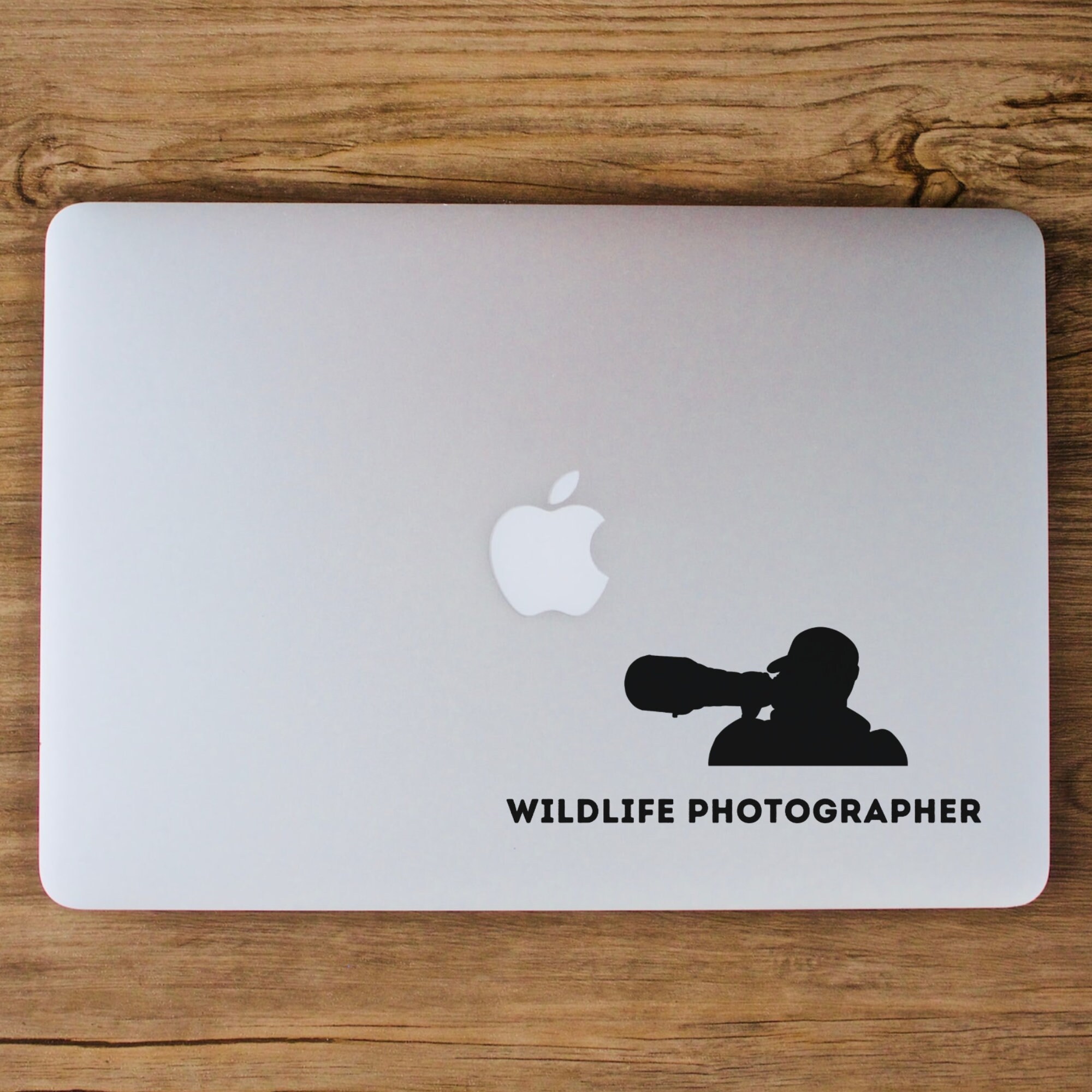 Wildlife Photographer Cool Car Window Decal, Adventure Decal, Funny ...