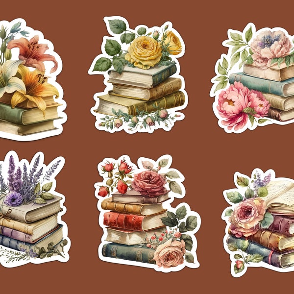 Stickers Watercolor - Etsy