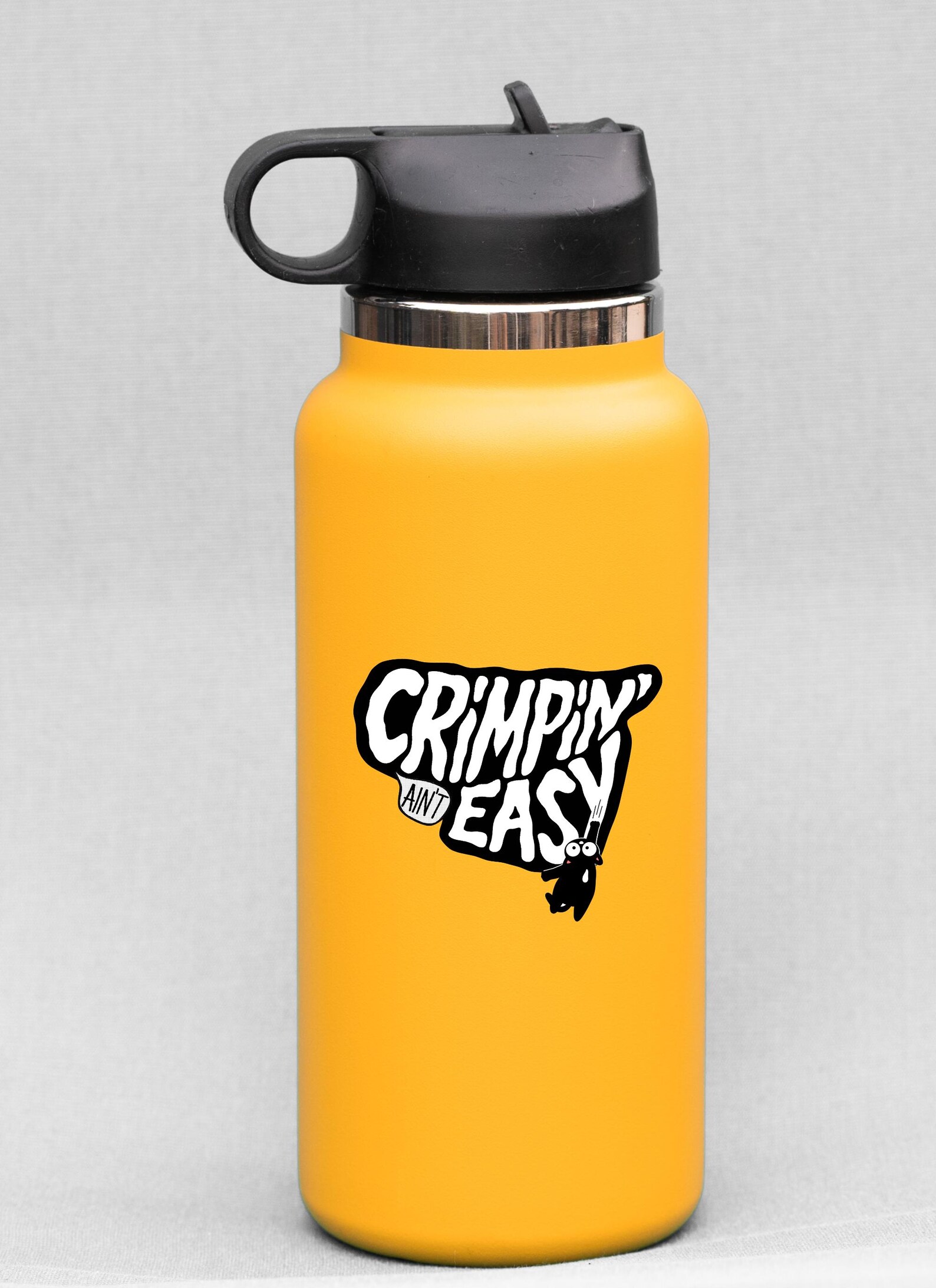 Climbing Sticker Funny Climber Gift, Rock Climb Holds, Cute Silly ...