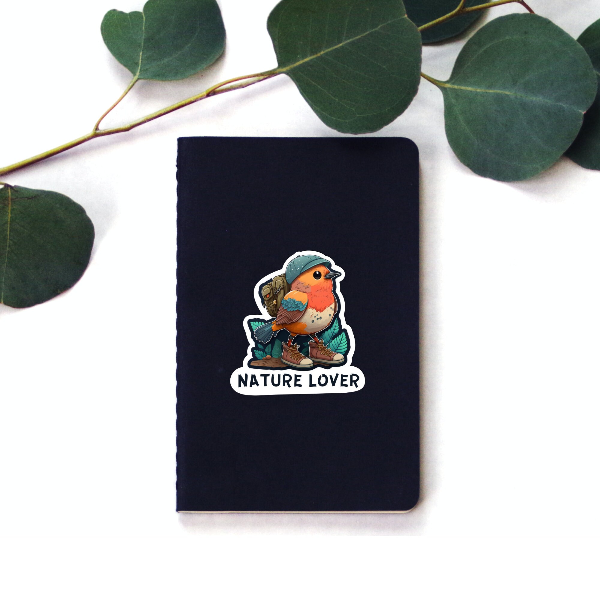 Nature Lover Bird Sticker Cute Adventure Stickers Fun - Etsy