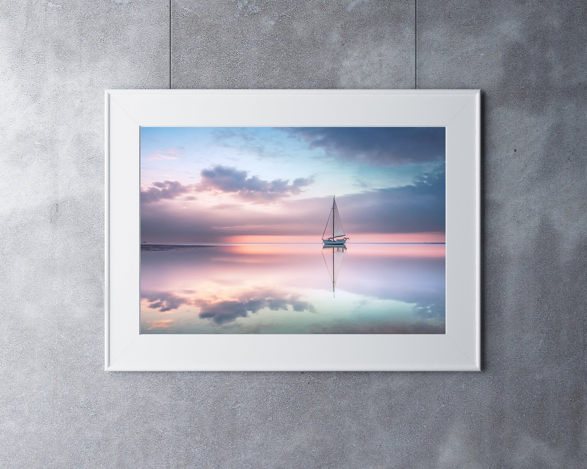 Coastal Digital Seascape | Digital Printable | Ocean Landscape ...