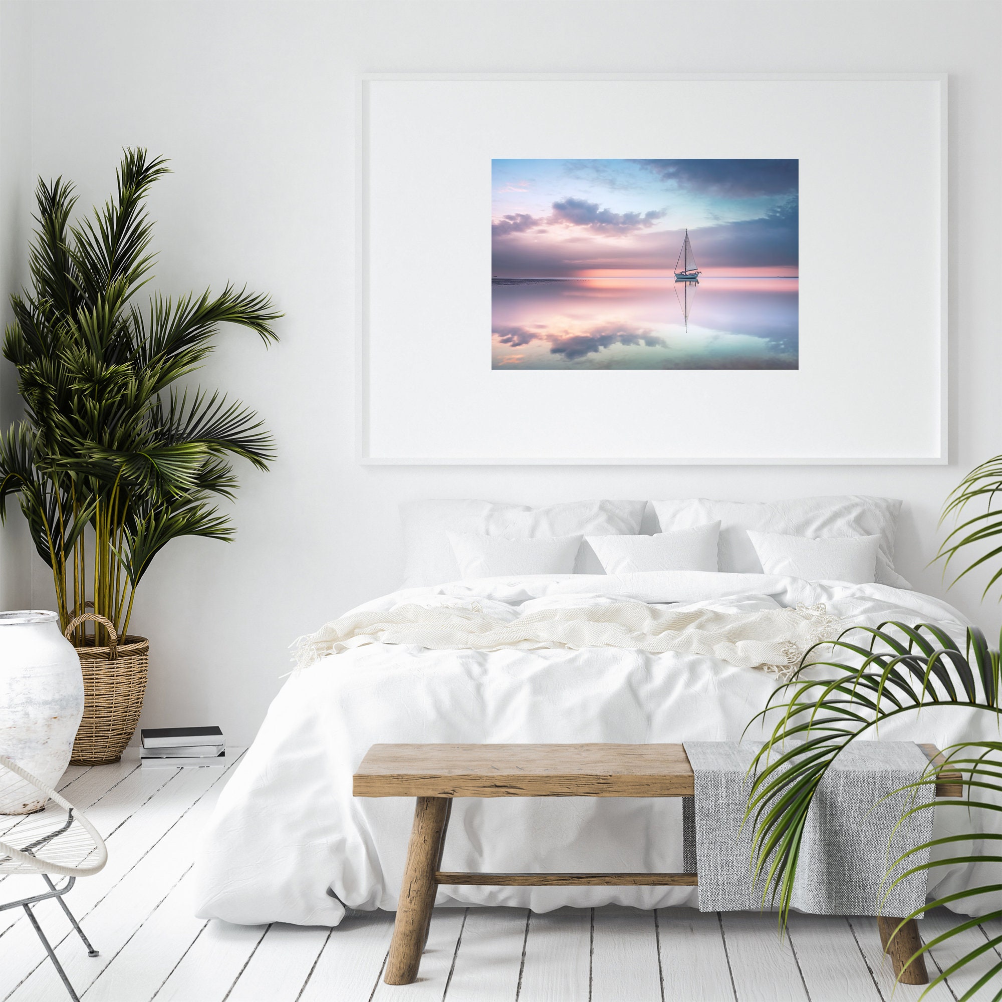 Coastal Digital Seascape Digital Printable Ocean Landscape Landscape ...