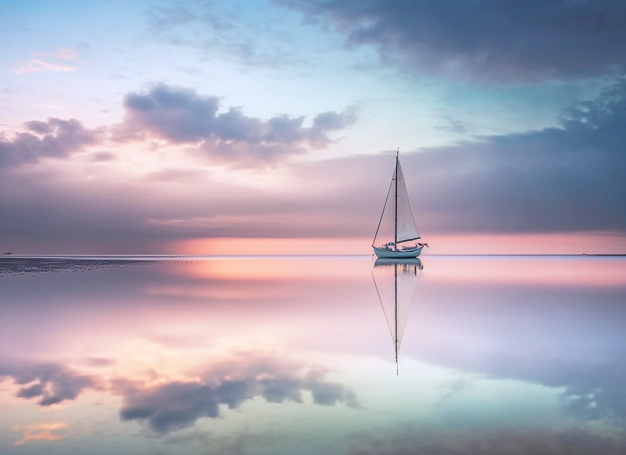 Coastal Digital Seascape Digital Printable Ocean Landscape Landscape ...