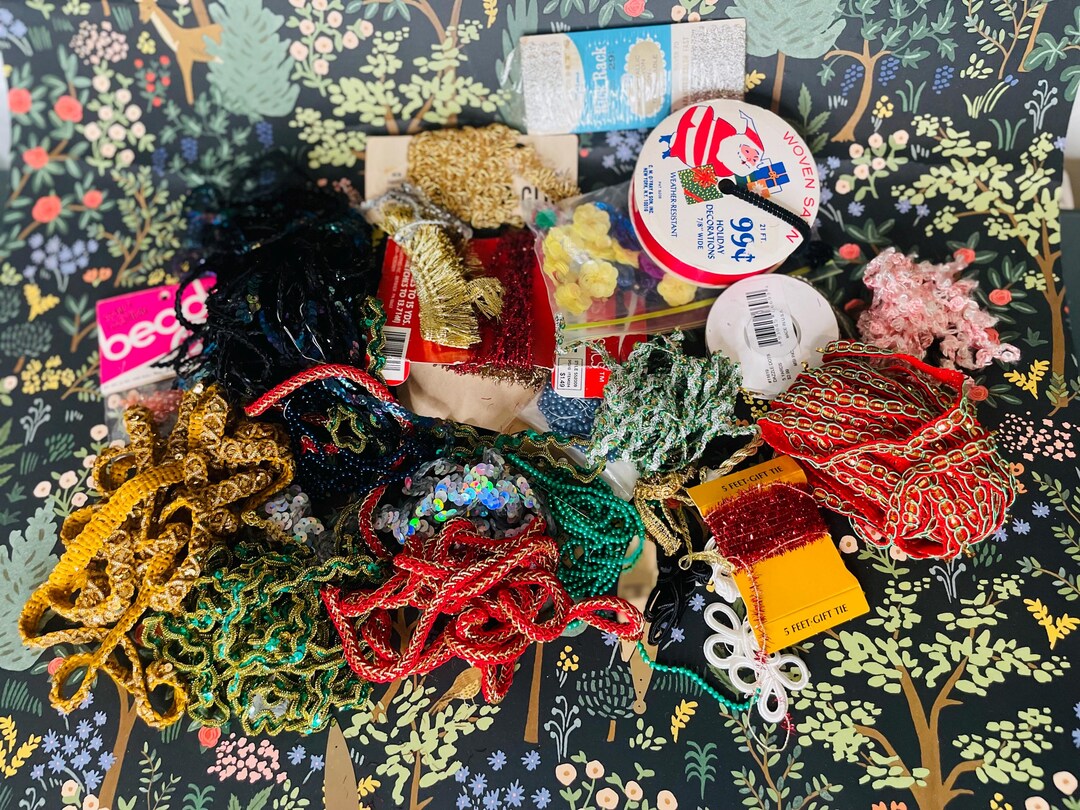 Vintage Trim Pack for Sewing and Craft Projects - Etsy