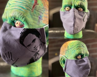 Serial Killer Face Mask - Etsy