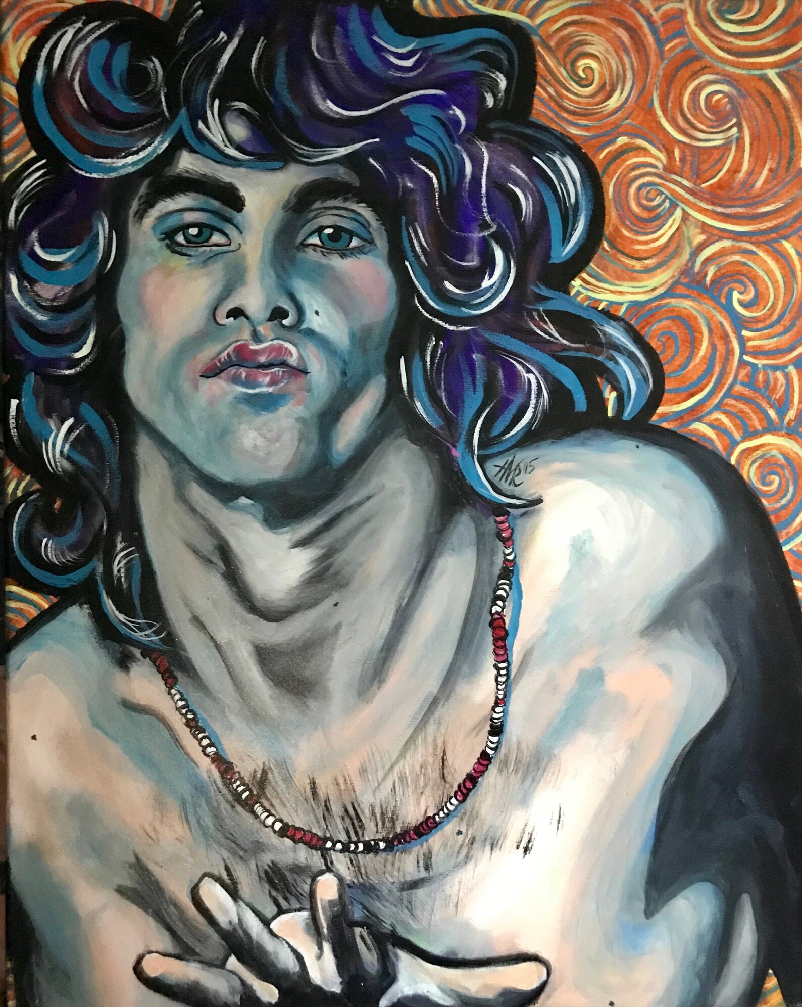 Jim Morrison Art Print | Etsy