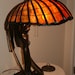 Table Lamp Flying Lady - Etsy