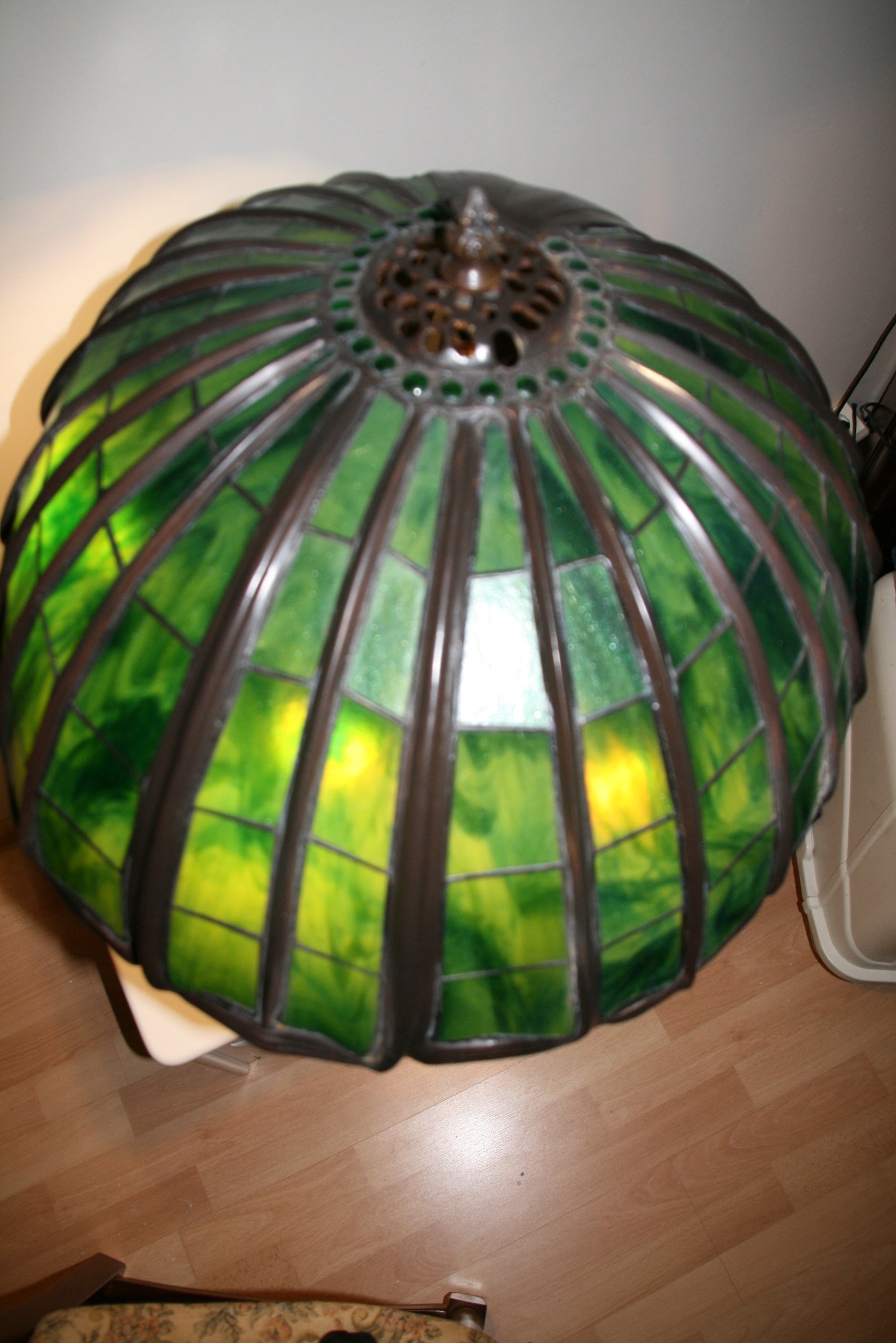 Table Lamp Flying Lady-peter Behrens - Reproductions - Etsy