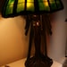 Table Lamp Flying Lady-peter Behrens - Reproductions - Etsy