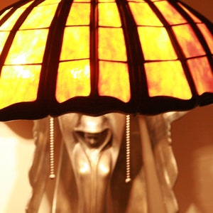 Table Lamp Flying Lady - Etsy
