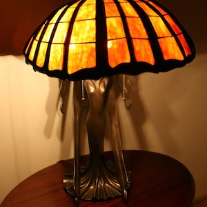 Table Lamp Flying Lady - Etsy Canada