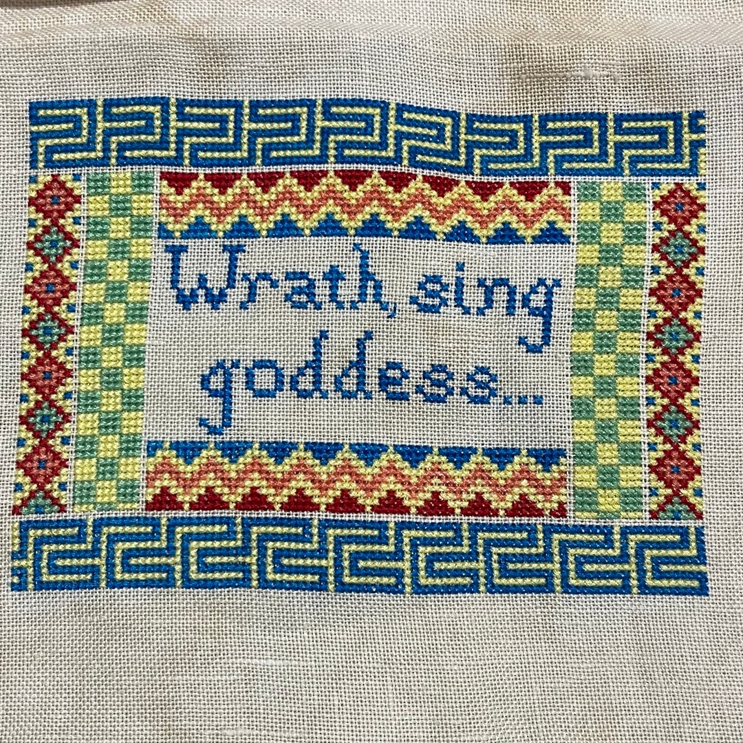 Wrath (english Version) Cross Stitch Pattern - Etsy
