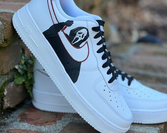 Pennywise Air Force 1 Low AF1 Custom Unique Design Hand-painted Made to ...