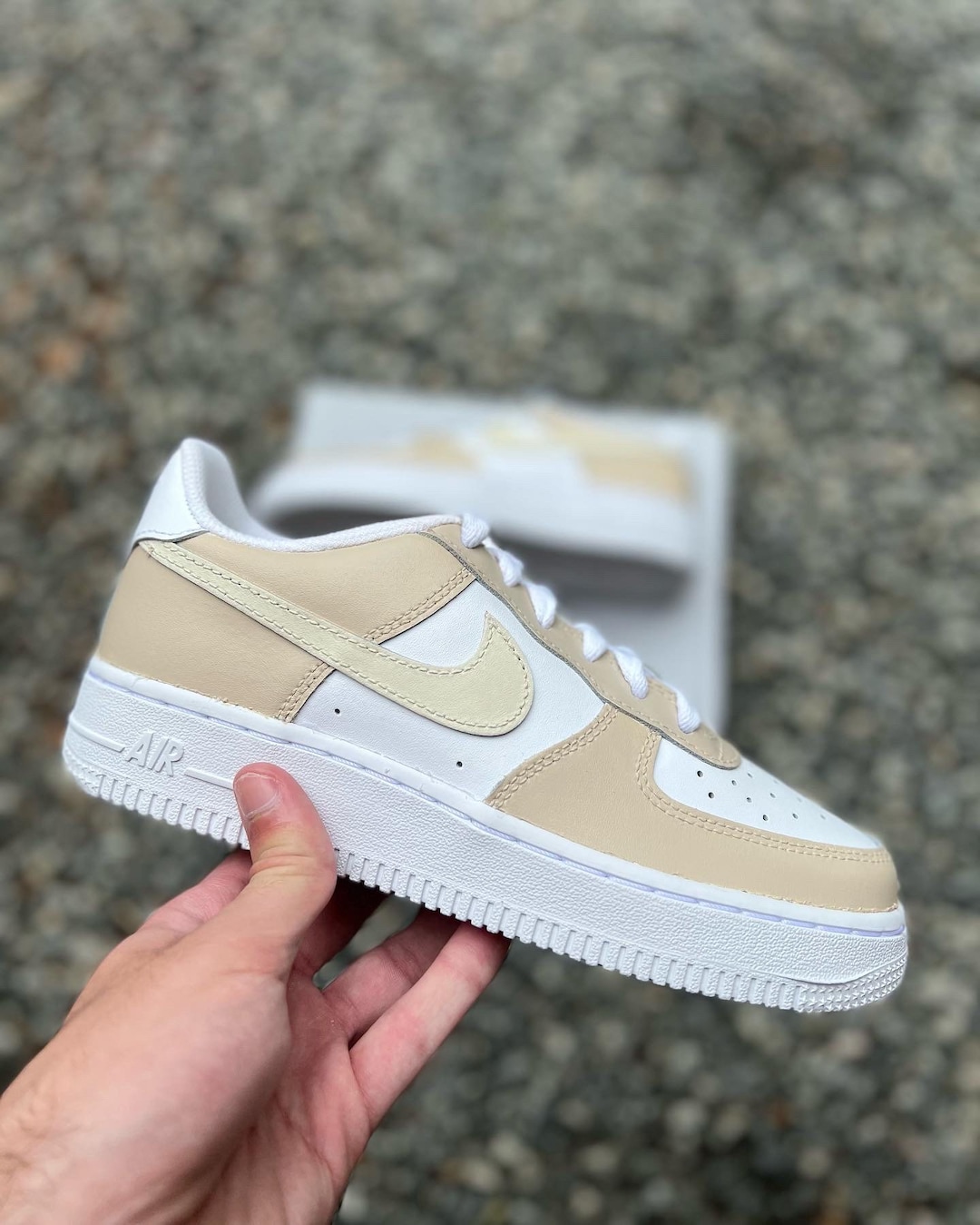 Air Force 1 Custom "earth Tones” - Etsy