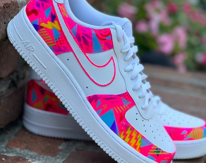 Air Force 1 Custom “bel-air/90s” - Etsy