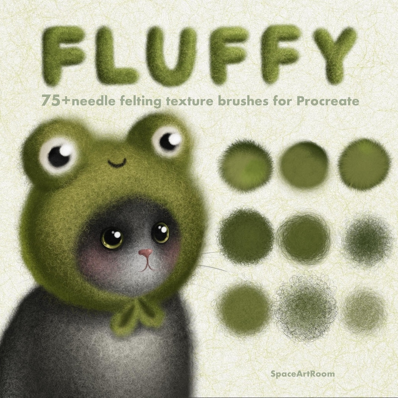Fuzzy Felt Sets - Etsy
