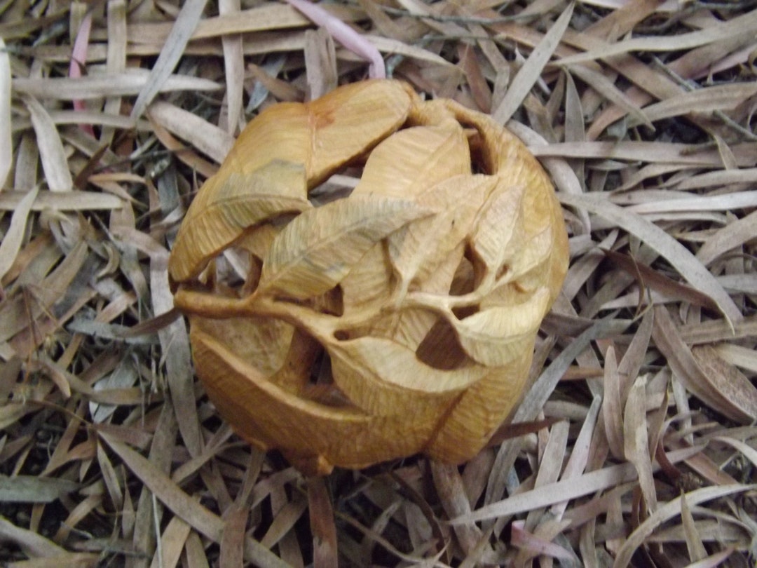 Ball of Leaves - Etsy