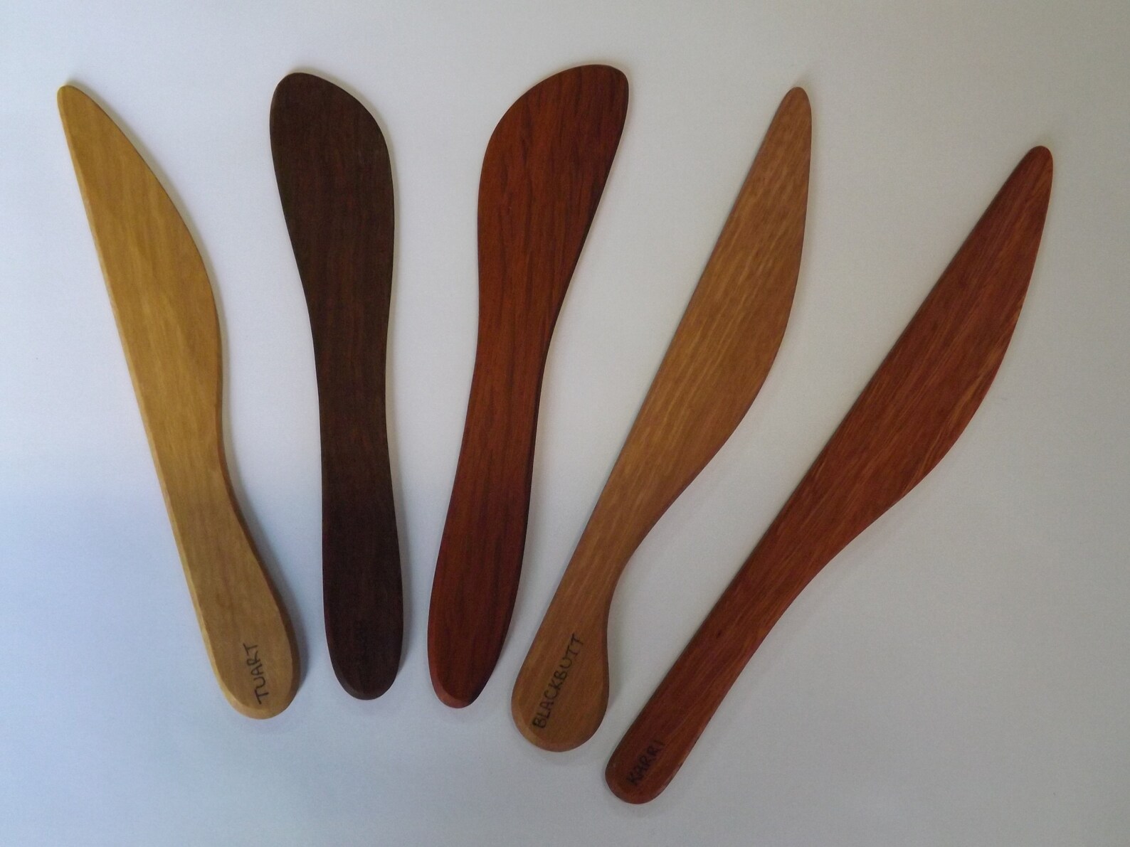 West Australian Timber Pâté Knives | Etsy