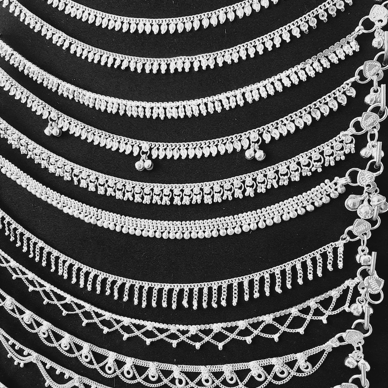 Pakistani Anklets - Etsy UK