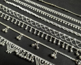 Ankle Bracelet Indian Ankle Chain Ethnic Anklet - Etsy