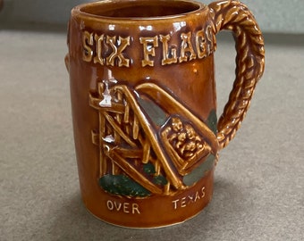 Six Flags Mug - Etsy