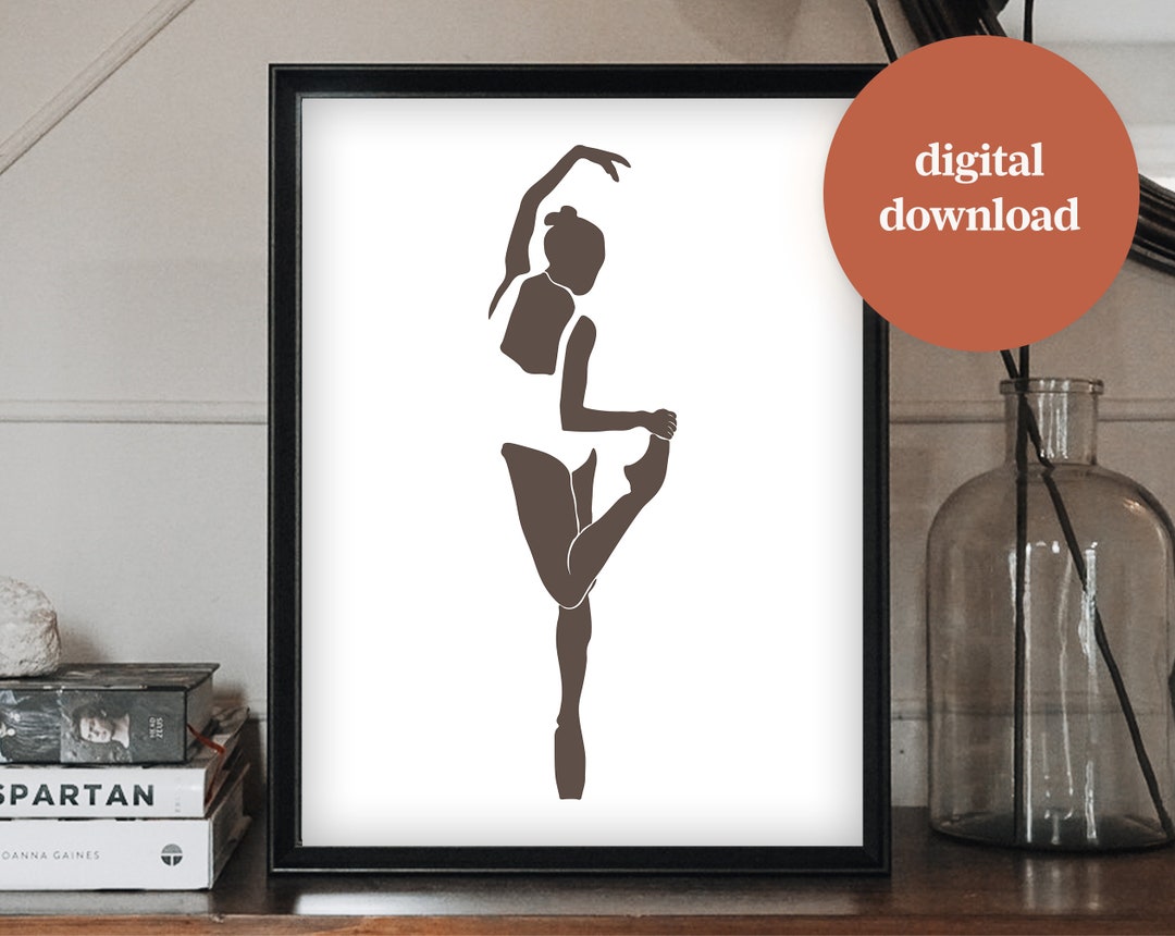 The Ballerina natisse Cutout DIGITAL DOWNLOAD 18 X - Etsy