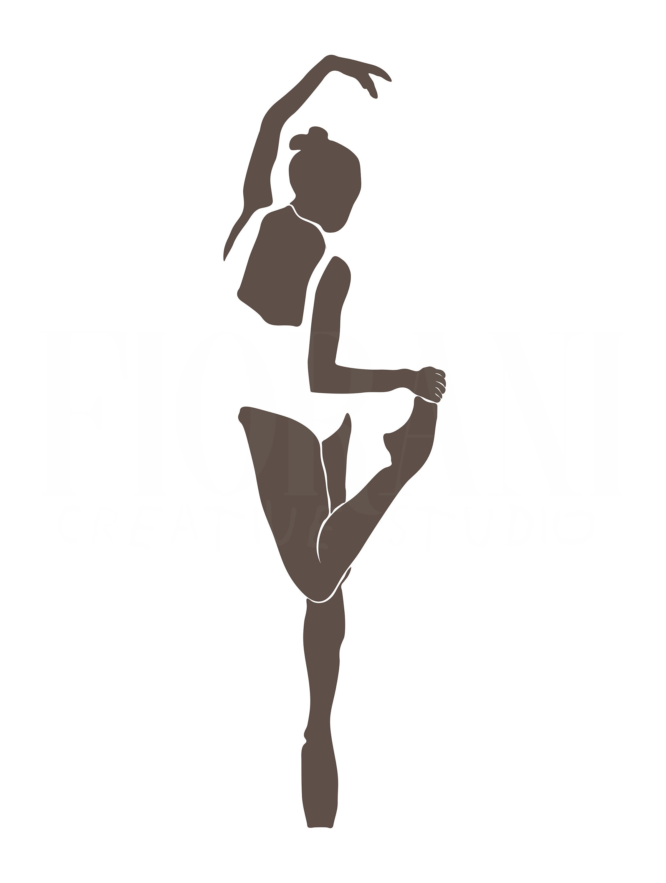 The Ballerina natisse Cutout DIGITAL DOWNLOAD 18 X - Etsy