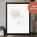Flower Head DIGITAL DOWNLOAD Art Print up to 18 X - Etsy