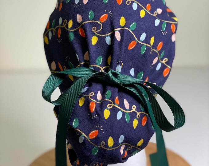 CHR - Christmas Weenies Scrub Cap - Etsy